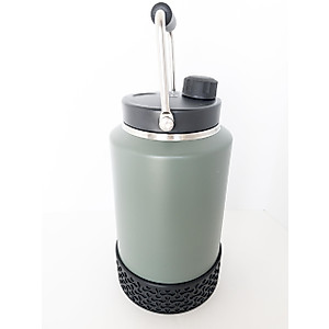 Silicone Sleeve for 1 Gallon 128oz yeti Water Bottles - Anti-Slip, Anti-Ding, Anti-Dent, and Safe for Pet Bowls. Perfect for Camping and Hiking Trips - ARGO, Designed in The USA.