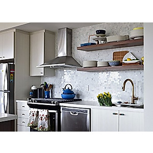 38" Long Heavy Duty Floating Shelf Hardware - for a 42" to 47" Shelf - Manufactured in USA