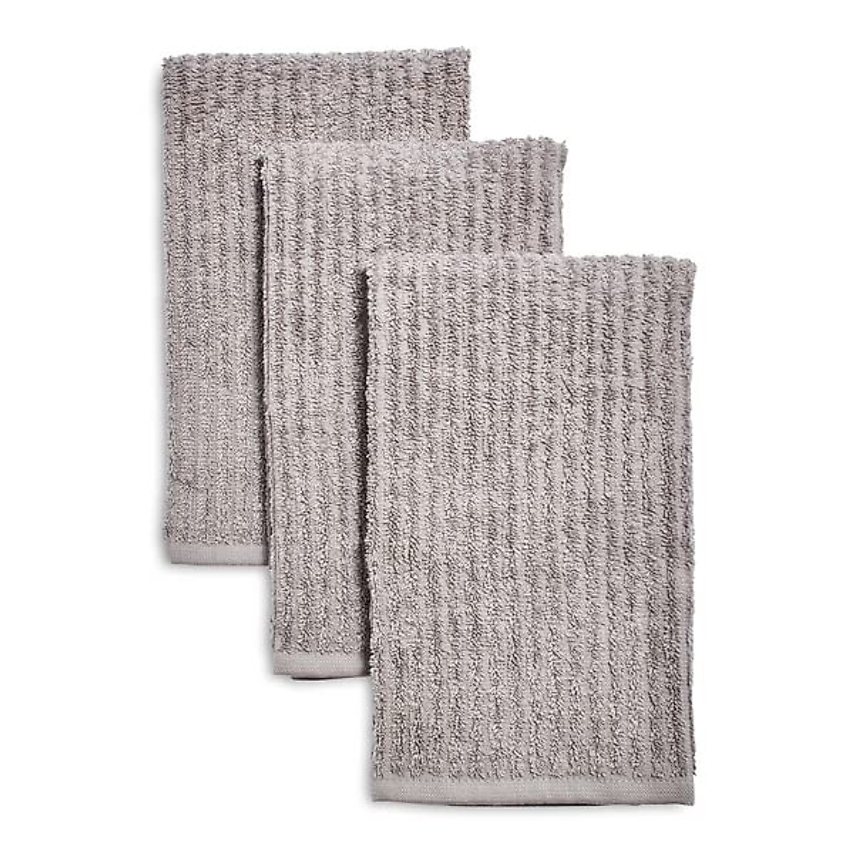 Sur La Table Bar Mop Kitchen Towels, Set of 3, White