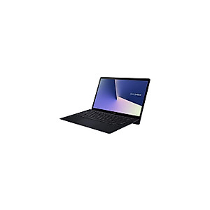 ASUS ZenBook S Ultra-Thin & Light Laptop 13.3 inches UHD 4K Touch 8th Gen Intel Core i7-8565U 16GB RAM 512GB PCIe SSD, FP Sensor, Thunderbolt, Windows 10 Pro - UX391FA-XH74T (Renewed)