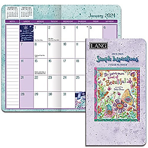 LANG Simple Inspirations™ 2024 Two Year Planner (24991071094)