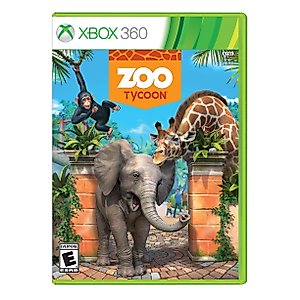 Zoo Tycoon - Xbox 360