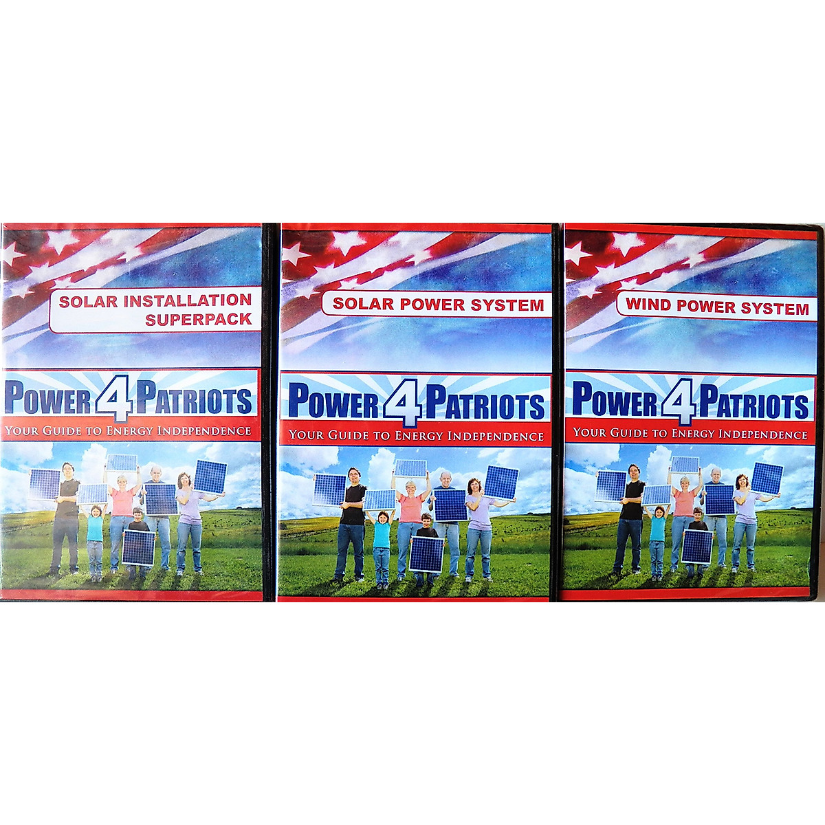 Power 4 Patriots: Wind & Solar Power System Solar Installation