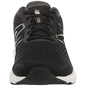 New Balance Men's 520 V8 Running Shoe, Black/White, 9 Wide