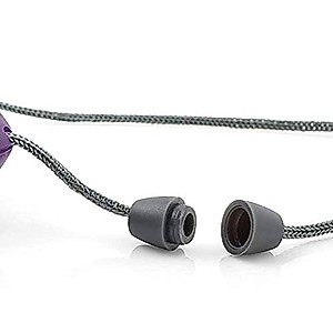 O2COOL Misting Neck Personal Travel Battery Powered Deluxe Cooling Fan, Single Pack (Gray)