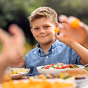 Utz Cheese Balls Barrel, Tasty Snack Baked with Real Cheddar Cheese, Delightfully Poppable Party Snack, Gluten, Cholesterol and Trans-Fat Free, Kosher Certified, 36.5 Oz