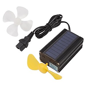 Solar Power Generator, Environmental Protection 12V-125V Energy Saving USB Output Interface, Wind Power Generator for Emergency, Wind Turbine Generator