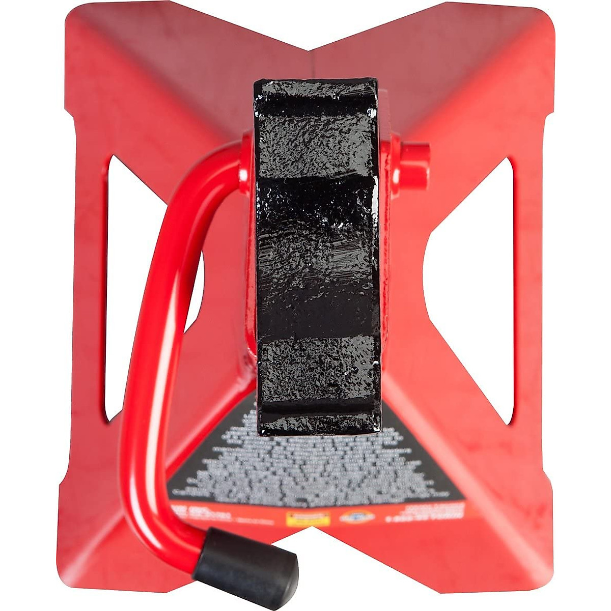 BIG RED AT46002R Torin Steel Jack Stands: 6 Ton (12,000 lb) Capacity, Red, 1 Pair