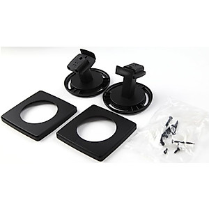 Goapongs Black Ceiling Bracket Kit Replacement for Bose OmniJewel Lifestyle 650 Home Entertainment System Speakers