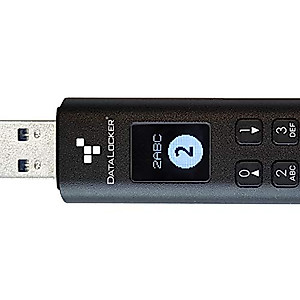 DataLocker Sentry K300 Encrypted Keypad Micro SSD 32GB Flash Drive