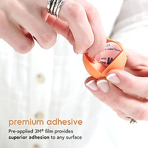 Quark Foxii Table Corner Protectors for Baby - Thick, Impact-Resistant Silicone - Cute Baby Proofing Corner Bumpers for Furniture - Easy to Remove with 3M Adhesive - 4 x Baby Proof Table Corner Guards