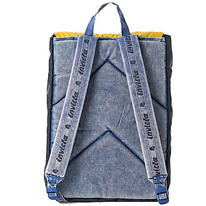 Invicta Jolly III Vintage Laptop Backpack (Mood Indigo/Lemonchrome)