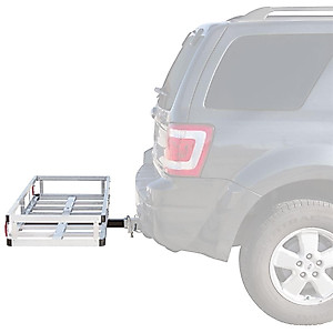 Apex HCCA-2249 48' Aluminum Cargo Carrier with 5/8' Hitch Pin