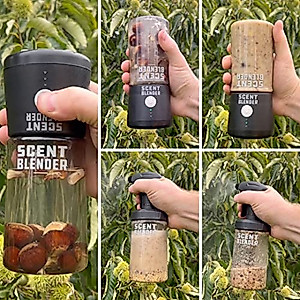 Scent Blender - Deer Hunting Accessories, Hunting & Trapping Cover Spray - Portable Blender & Spray - Create Your Own Cover Scents