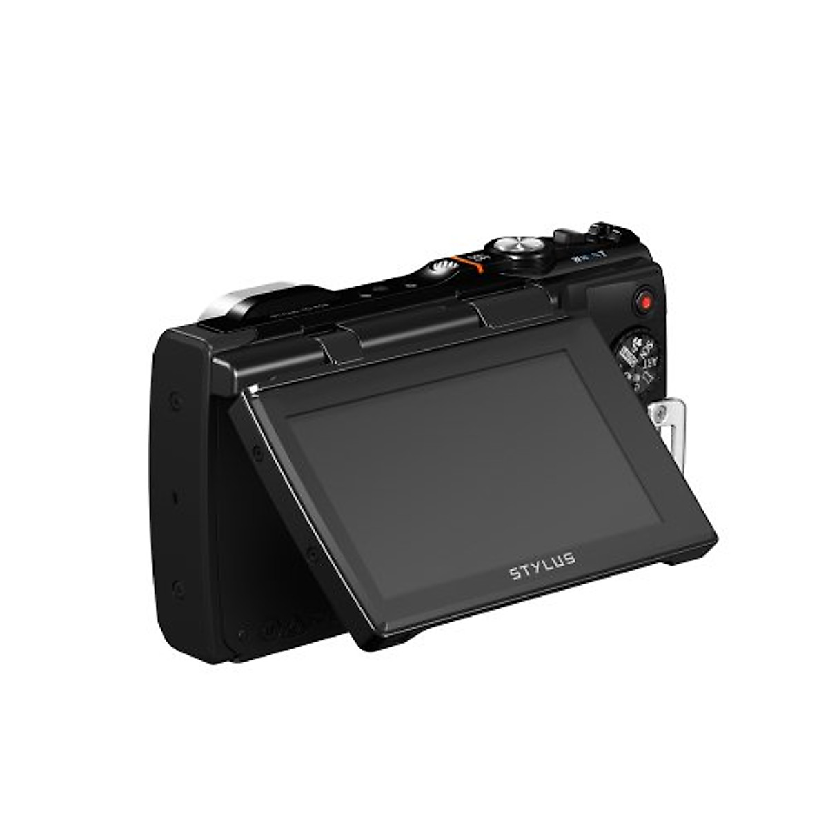 Olympus Stylus TG-850 IHS 16 MP Digital Camera (Black)