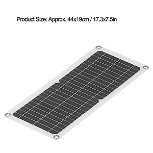 10W 12V USB Output Solar Panel Battery Charger Monocrystalline Silicon Solar Mobile Power Supply - Solar Panel Charger Board for Efficient Solar Cell Charging Kit