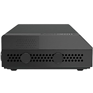 Lenovo ThinkCentre M75n 11BW0009US Desktop Computer - AMD Athlon Silver 3050e Dual-core (2 Core) 1.40 GHz - 4 GB RAM DDR4 SDRAM - 128 GB SSD - Nano - Black