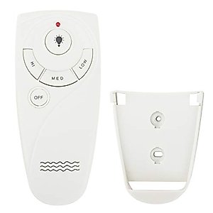 White UC7083T Replaced Remote Control fit for Hampton Bay UC7083T Ceiling Fan Wireless Single Light