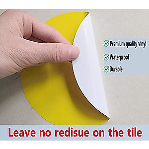 24 Packs Multicolor Classroom Line up Dots Stickers, Self Adhesive Vinyl 6 inch Round Decals, Line up Markers for Preschool and Kindergarten Elementary Teachers