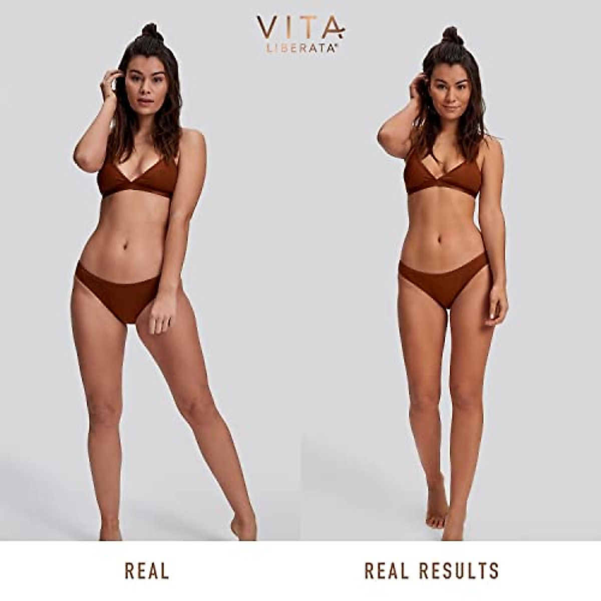Vita Liberata Body Blur With Tan, Leg and Body Makeup. Skin Perfecting Body Foundation for Flawless Bronze, Easy Application, Radiant Glow, Evens Skin Tone, 3.38 Fl.Oz, NEW PACKAGING