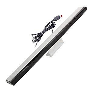 Xahpower Sensor Bar for Wii, Replacement Wired Infrared Ray Sensor Bar for Nintendo Wii and Wii U Console