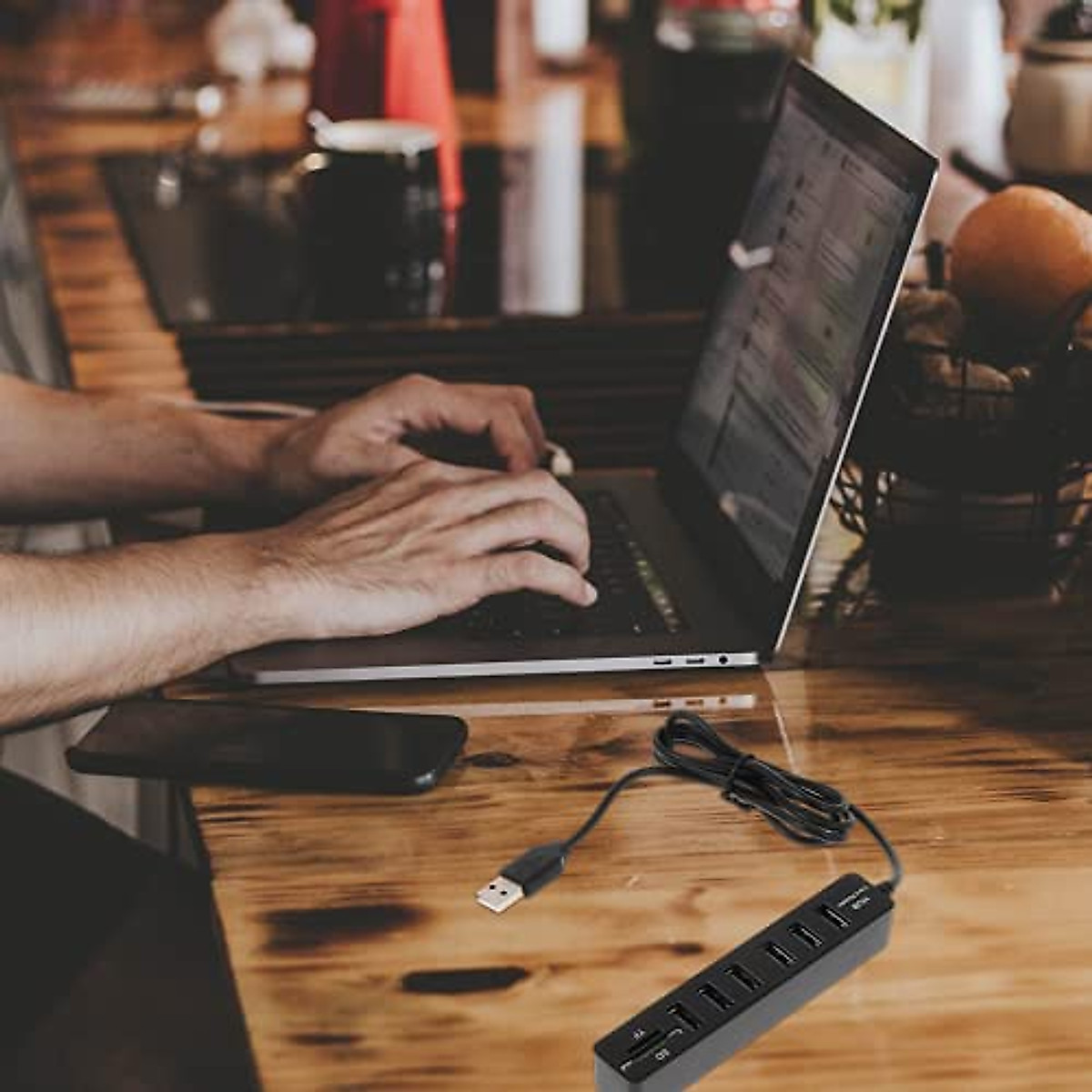 OSALADI USB s Hubs Computer USB Hub Practical Expansion Transfer Adapter Laptop Data USB Hub USB Hubs USB A Hub USB Hub