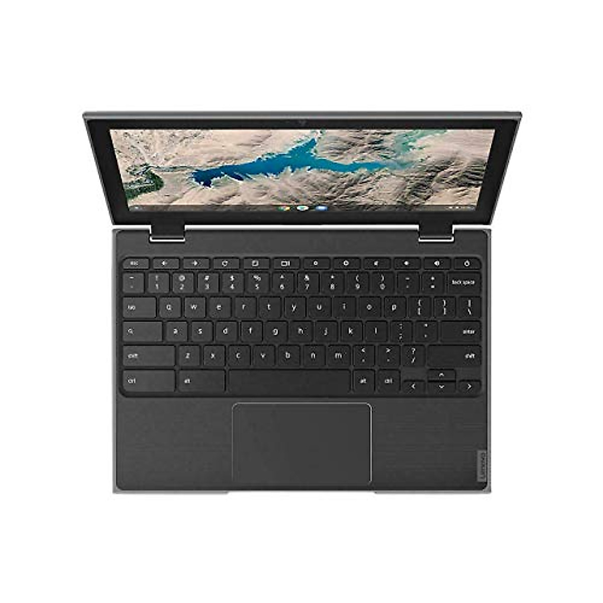 Lenovo 100E Chromebook 2ND Gen 81QB000AUS Laptop Computer, 11.6" HD (1366 X 768) Display, MediaTek MT8173C Processor, 4GB RAM, 16GB eMMC TLC SSD, Powervr GX6250, Chrome OS, Black (Renewed)