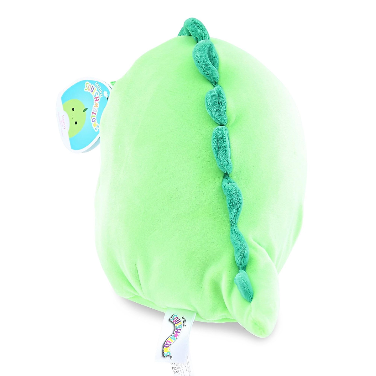 Squishmallow 8" Plush Animal Pillow Pet (Danny The Green Dinosaur)