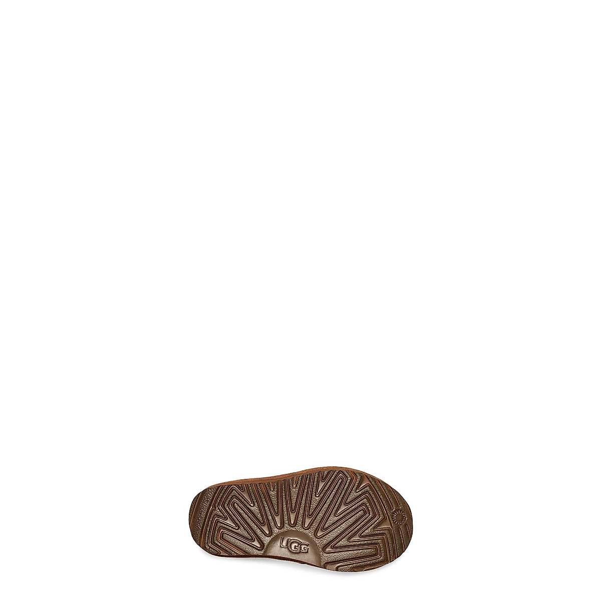 UGG Unisex-Child Highland Hi Heritage Sneaker, Chestnut, 8 Toddler