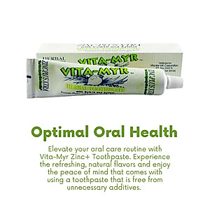 VITA MYR Herbal W Coq10 And Xylitol Toothpste, 5.4 OZ
