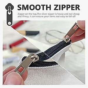 Funny Makeup Cosmetic Bag For Women - Might Be Makeup Might Be Snacks - Cute Multifunction Pouch Travel Bag Cotton Canvas For Girls Friend Mom Sister Teens Birthday Christmas Gifts …