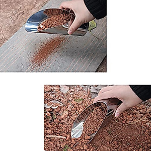 CHALKSEA Garden Sieve, Garden Riddle, Perfect Gardening Tool for Sifting Soil, Stones, Potting Sieve and Compost