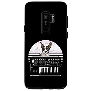 Galaxy S9+ Jack Russell Terrier Dog Modular Synthesizer Keyboard Case