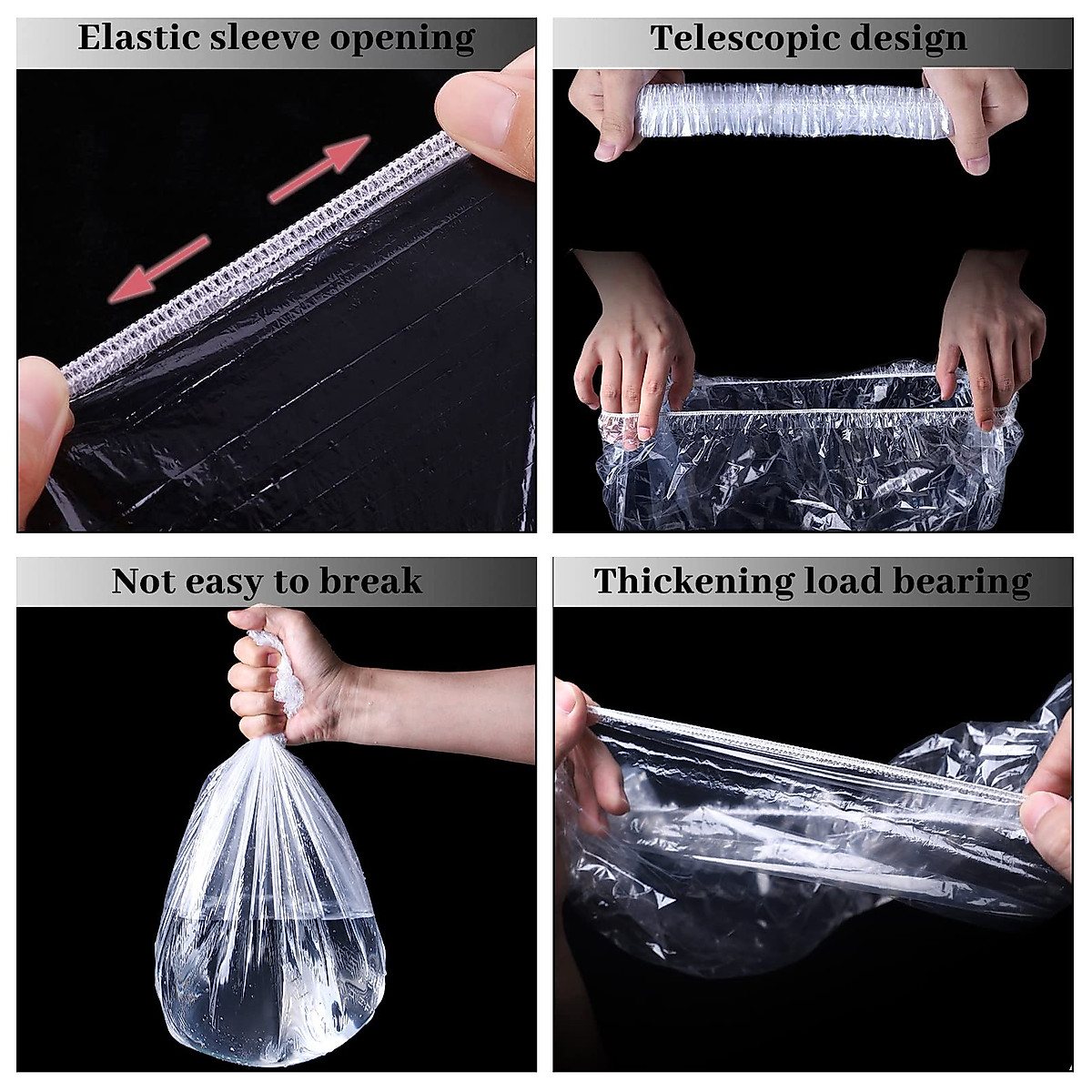 BNOSDM 50 PCS Disposable Rabbit Cage Liner Plastic Guinea Pig Cage Bedding Hamster Litter Pan Bags Universal Toilet Film for Bunny Ferret Chinchilla Hedgehog Small Animal