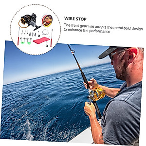 BESPORTBLE 2pcs Cord Reel Foldable to Rotate