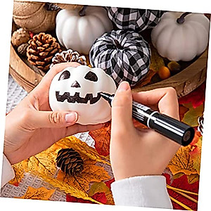 IMIKEYA 60 Pcs Thanksgiving Pumpkin Foam Pumpkins Fall Decorations Halloween Pumpkins Simulated Pumpkin Decor Scene Layout Pumpkin Decor Artificial Pumpkin Ornament Statue Rope