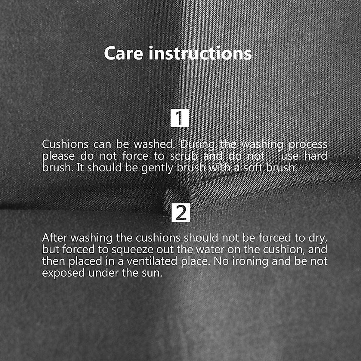 BAKAH High Back Chair Cushions Indoor Outdoor Rocking Chair Cushions with Ties Thickened Patio Chaise Lounger Swing Recliner Bench Cushion Pads Mat (Without Chair) (Blue)