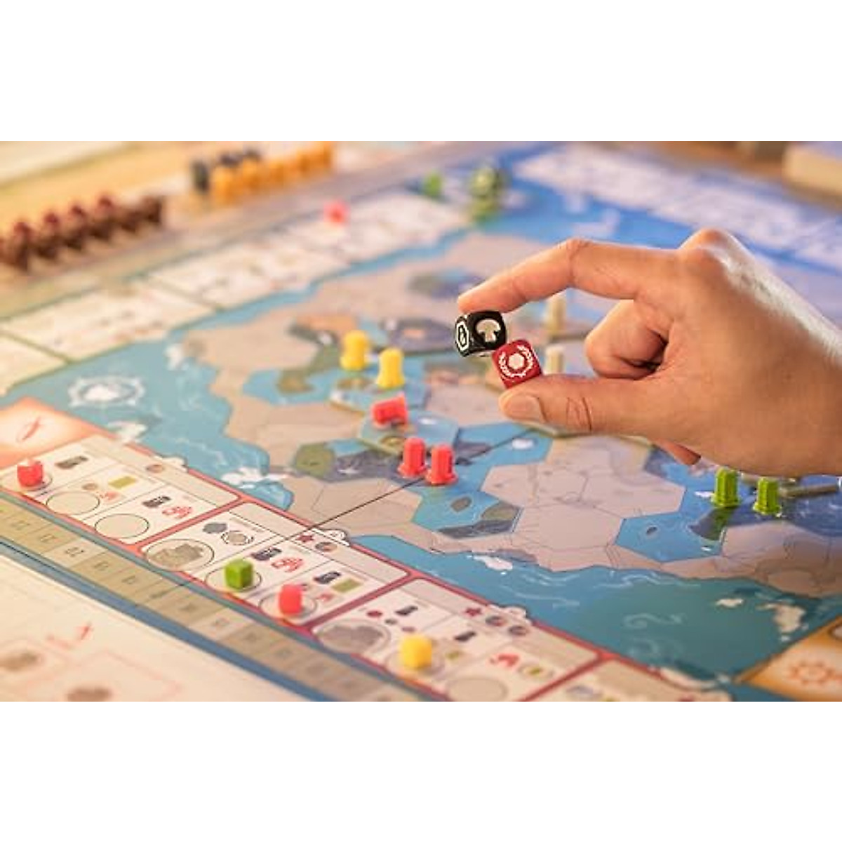 Stonemaier Games: Tapestry (Base Game) | A Civilization Building Board Game | Lead a Unique Civilization to Greatness Through Cultural and Technological Advances | 1-5 Players, 120 Minutes, Ages 14+