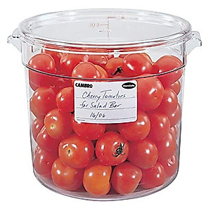 Cambro (RFSCWC6135) Lid for 6 & 8 qt Round Container - Camwear®