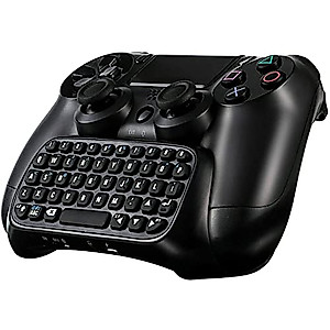 Prodico PS4 Keyboard 2.4G Wireless Chatpad for PS4 Controller Update Version
