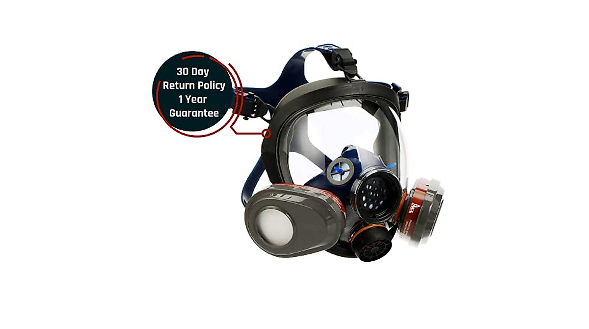 Parcil Distribution PD-101 Full Face Respirator
