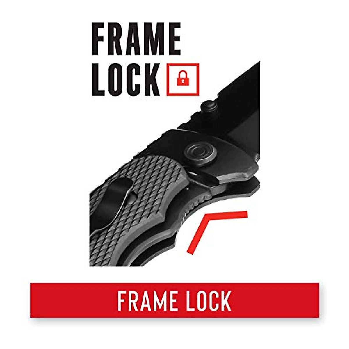 Coast® FX200 2 in. Stainless Steel Blade Pocket Knife with Money Clip