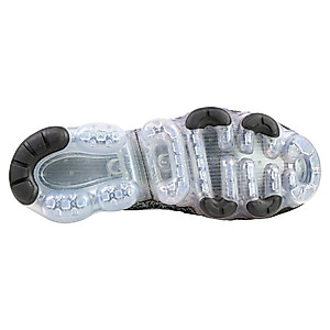 Nike Mens Air Vapormax Flyknit 3 AJ6900 002 - Size 7 Black/White-Metallic Silver