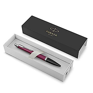 Parker Urban Ballpoint Pen, Vibrant Magenta with Medium Point Blue, 1931582