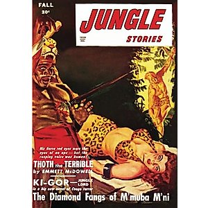 Jungle Stories - Fall/47: Adventure House Presents: