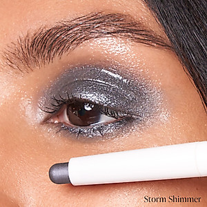 Mally Beauty Evercolor Eyeshadow Stick - Storm Shimmer - Waterproof and Crease-Proof Formula - Easy-to-Apply Buildable Color - Cream Shadow Stick