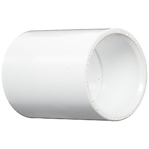 Genova Products 30110CP 1-Inch PVC Pipe Coupling - 10 Pack