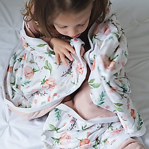 Pobi Baby Premium Baby Blanket, Soft Stretchy Quilt for Babies, Toddlers, Kids (Allure)