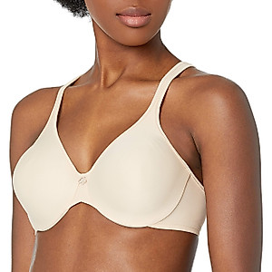 Bali Women's Passion for Comfort Underwire Bra, Soft Taupe, 38DD
