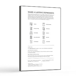 Southworth® 25% Cotton Linen Business Paper, Ivory, Letter (8.5" x 11"), 100 Sheets Per Pack, 24 Lb, 94 Brightness